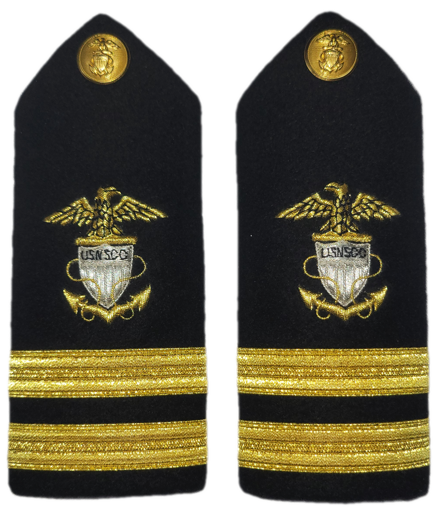 USNSCC - Lieutenant (LT) Hard Male Shoulder Board – Vanguard Industries