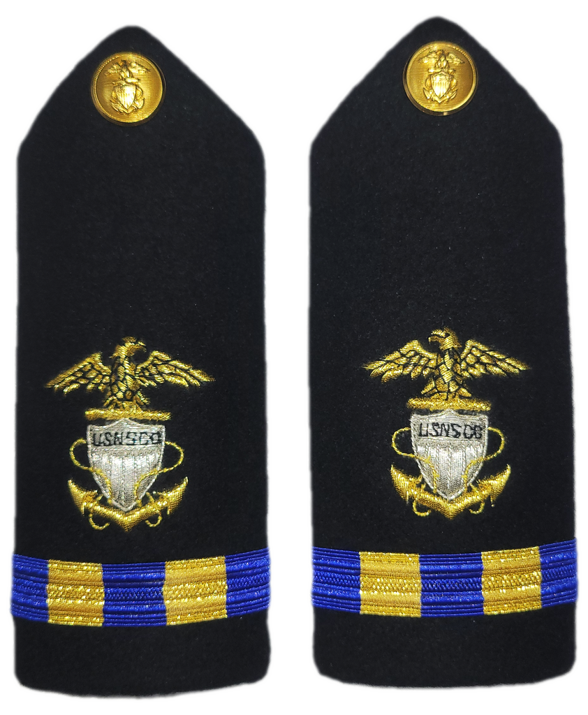USNSCC - Warrant Officer (WO) Hard Shoulder Board – Vanguard Industries