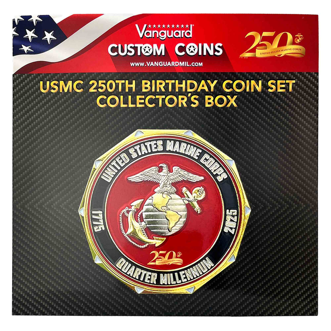 Marine Corps 250th Coin Collection