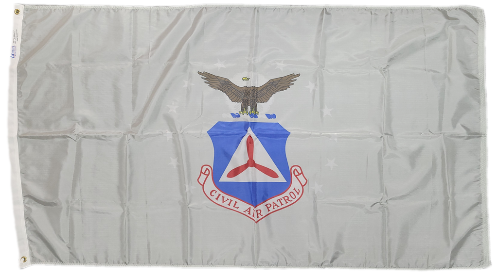 Civil Air Patrol 3 by 4 feet Nylon Seal Flag – Vanguard Industries