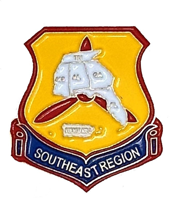 Civil Air Patrol Southeast Region Lapel Pin