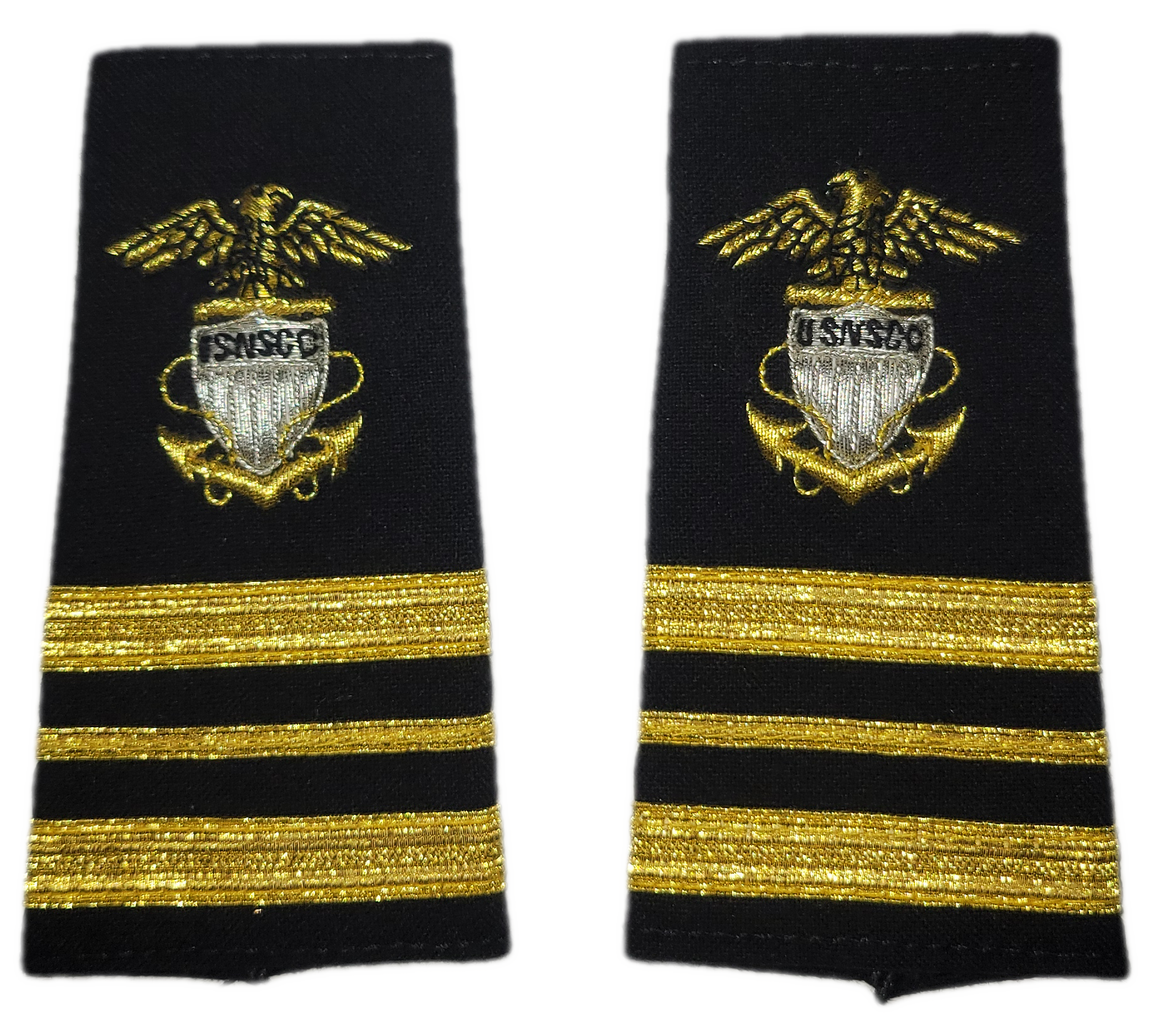 USNSCC - Lieutenant Commander (LCDR) Soft Shoulder Board