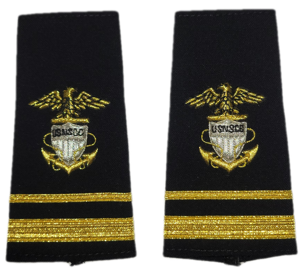 USNSCC Lieutenant Junior Grade (LTJG) Soft Shoulder Board – Vanguard ...