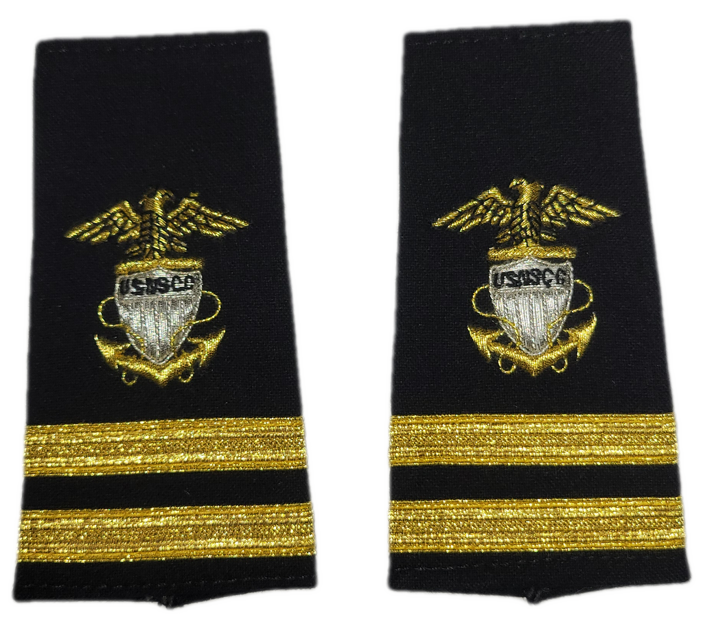 USNSCC Lieutenant (SRLT) Soft Shoulder Board – Vanguard Industries