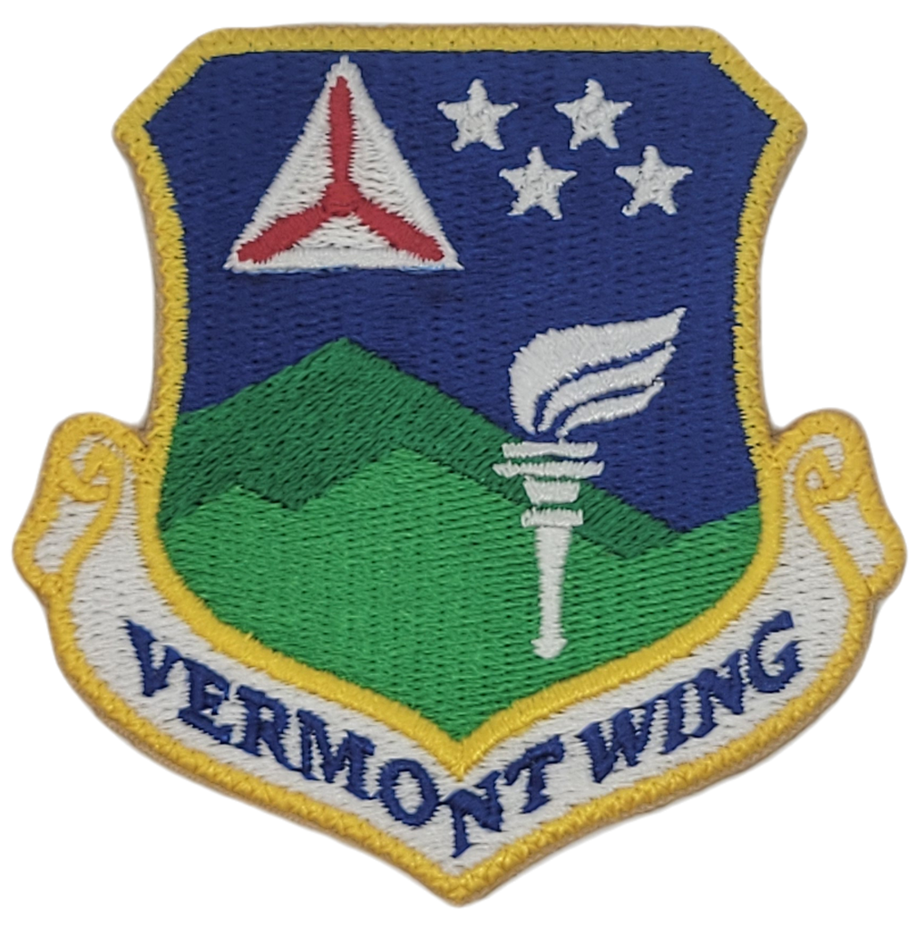 Civil Air Patrol Vermont Wing Patch – Vanguard Industries