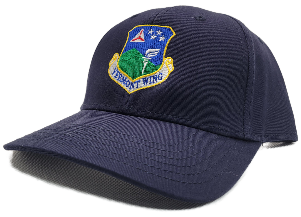 Civil Air Patrol with Wing/Region (Navy Blue) with Adjustable Back
