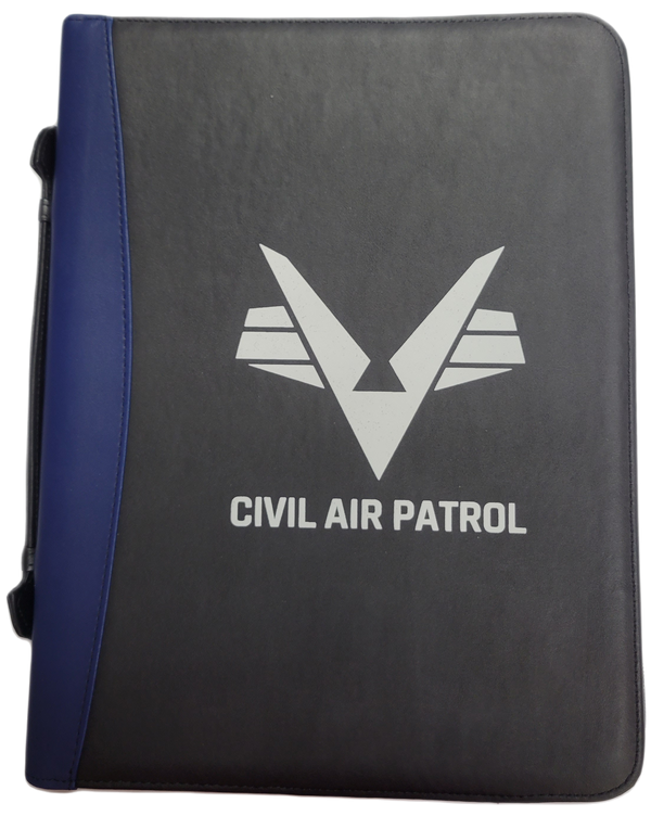 Civil Air Patrol Zippered Binder