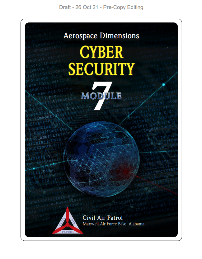 Civil Air Patrol 7 modules Aerospace Dimensions Study Guide