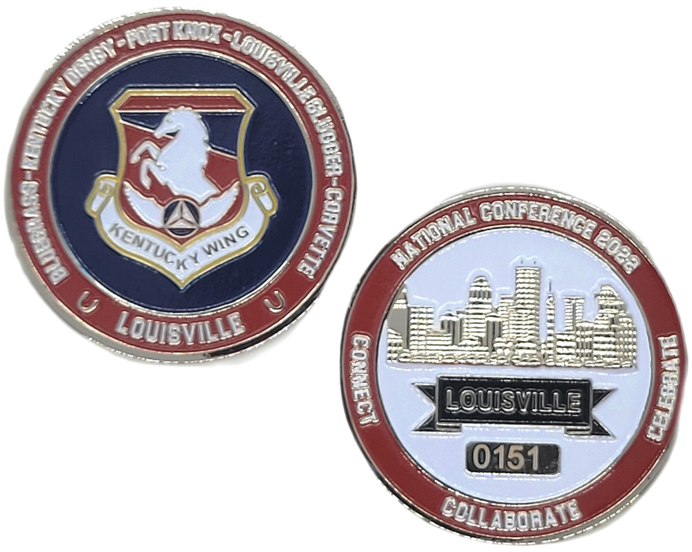 Civil Air Patrol Coins