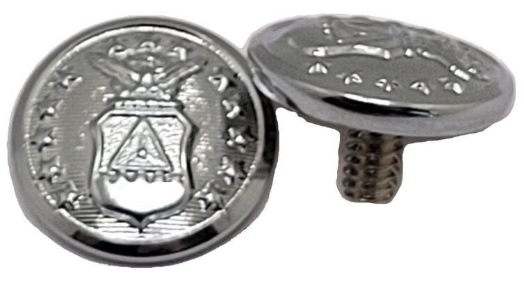Civil Air Patrol Button CAP Screw Chrome Device – Vanguard Industries