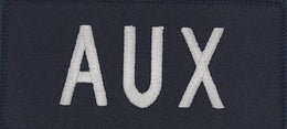 Civil Air Patrol AUX Patch With Hook