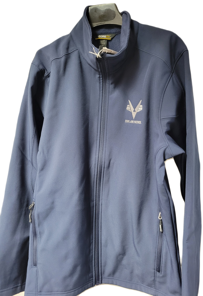 Civil Air Patrol: Soft Shell Jacket With Embroidered Flying V ...