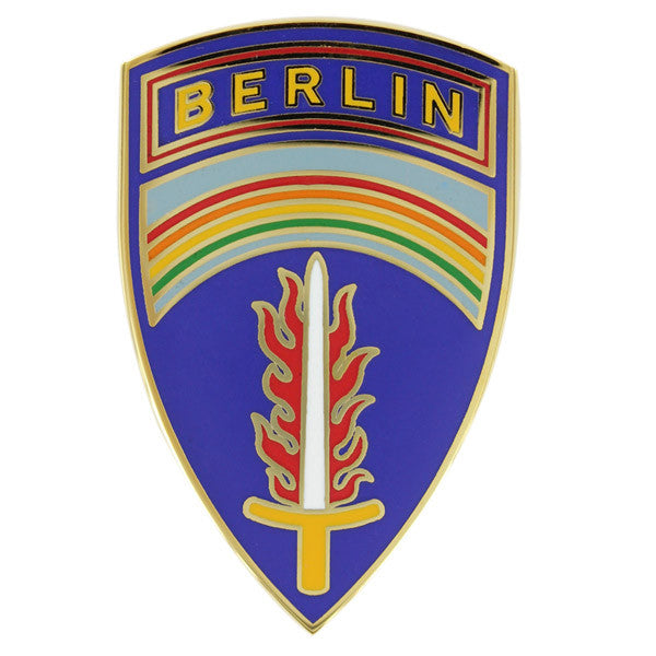 Army Combat Service Identification Badge (CSIB): US Army Berlin Comman