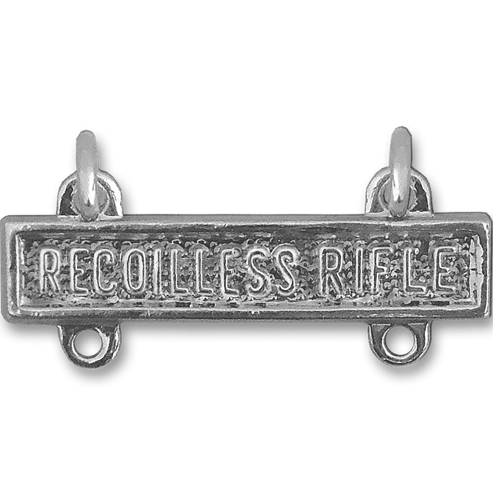 Army Mirror Finish Recoilless Rifle Qualification Bar