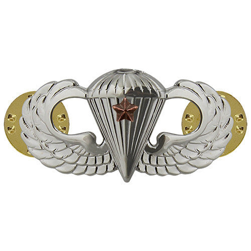 Army Mirror Finish Combat Parachute First Award Badge – Vanguard Industries