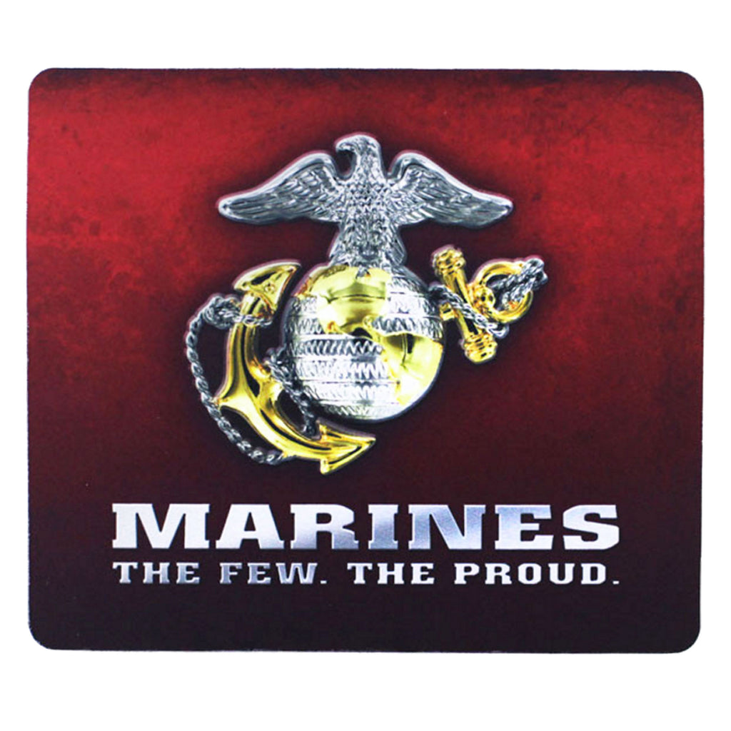 USMC Mouse Pad: Marines the few the proud – Vanguard Industries