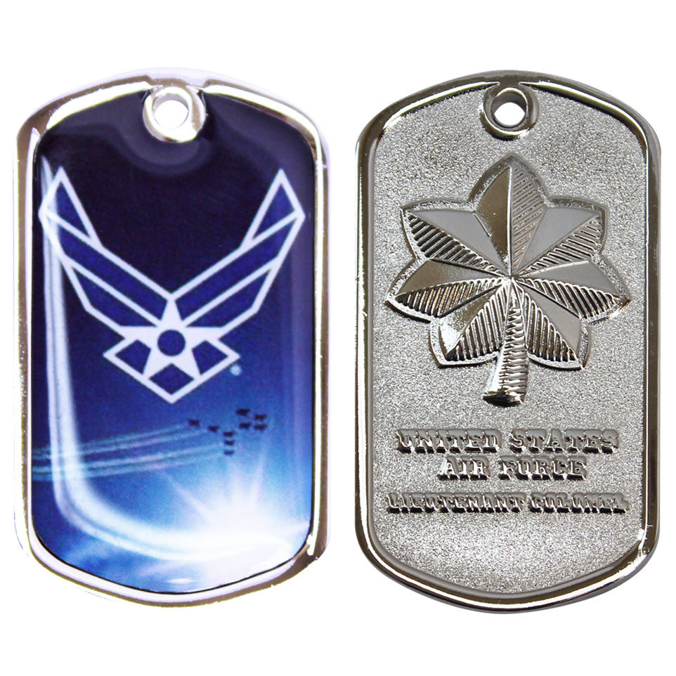 Air Force Coin: Lieutenant Colonel – Vanguard Industries