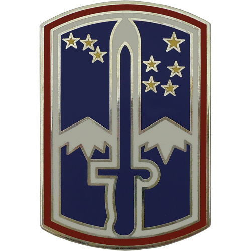 Army CSIB 172nd Infantry Brigade
