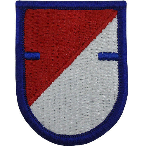 Army First Squadron 40th Cavalry Regiment Flash Patch with Notch ...