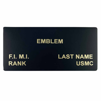 Marine Corps Name Tapes