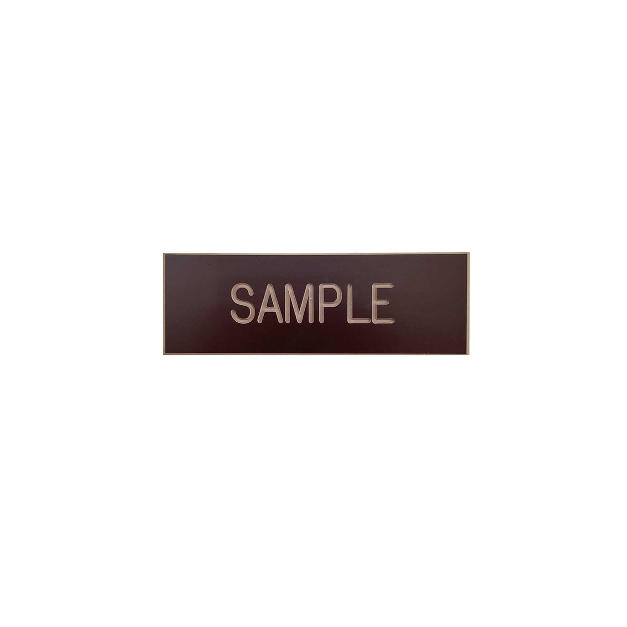 Army AGSU Name Tag: Your Name Engraved