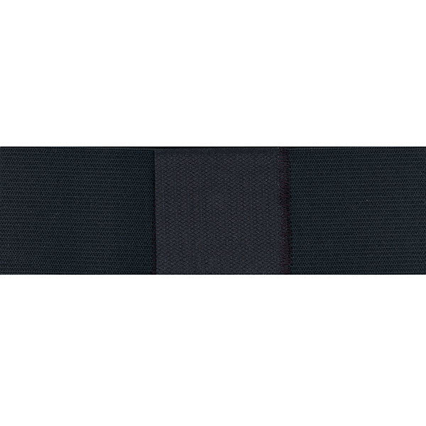 Mourning Arm Band: black elastic with hook closure