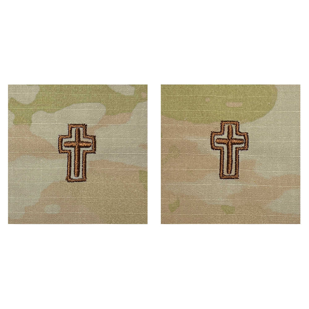 Air Force Embroidered Badge: Christian Chaplain -embroidered on OCP ...