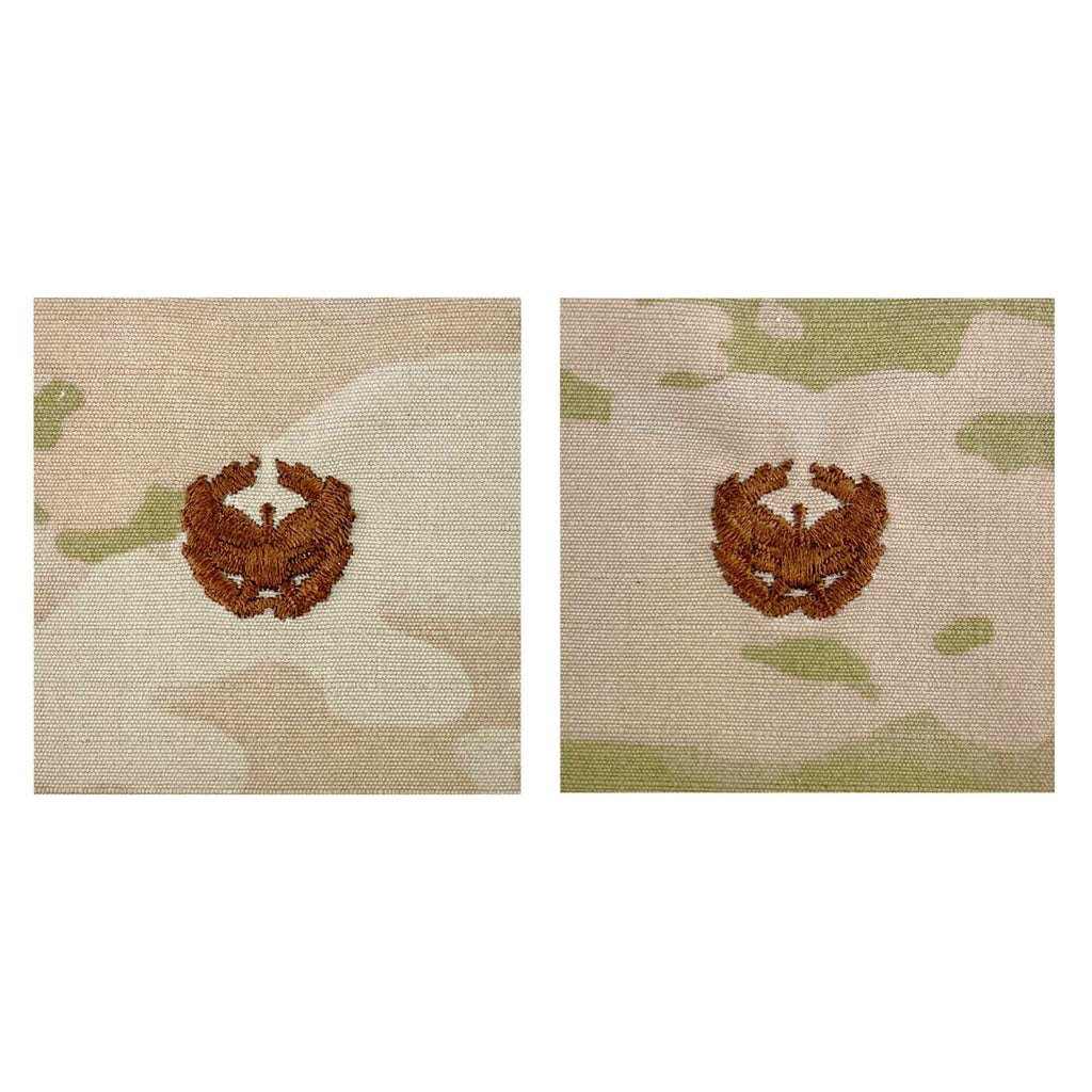 Air Force Embroidered Badge: Commander's Badge - embroidered on OCP se ...