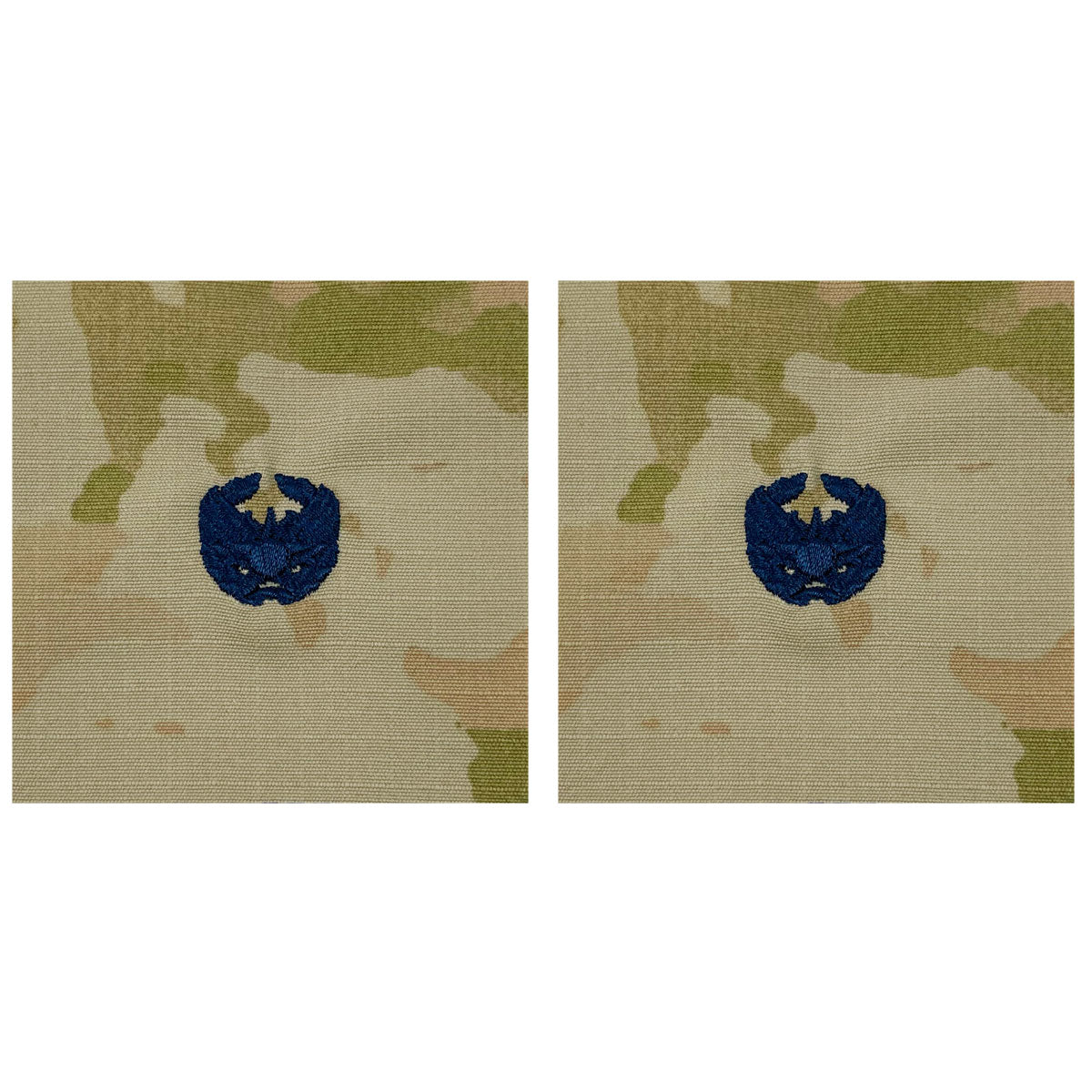 Space Force Embroidered Badge: Commander's Badge - embroidered on OCP