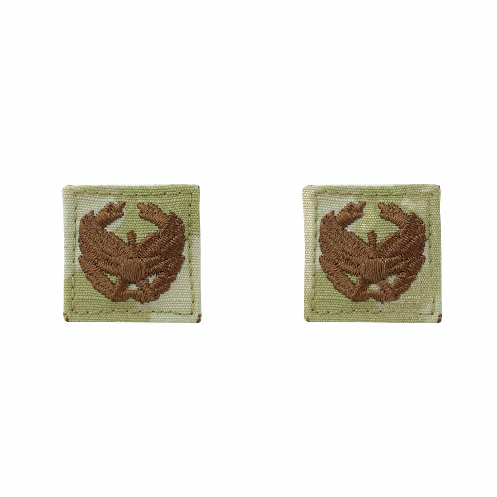 Air Force Embroidered Badge: Commander's Badge - embroidered on OCP wi ...