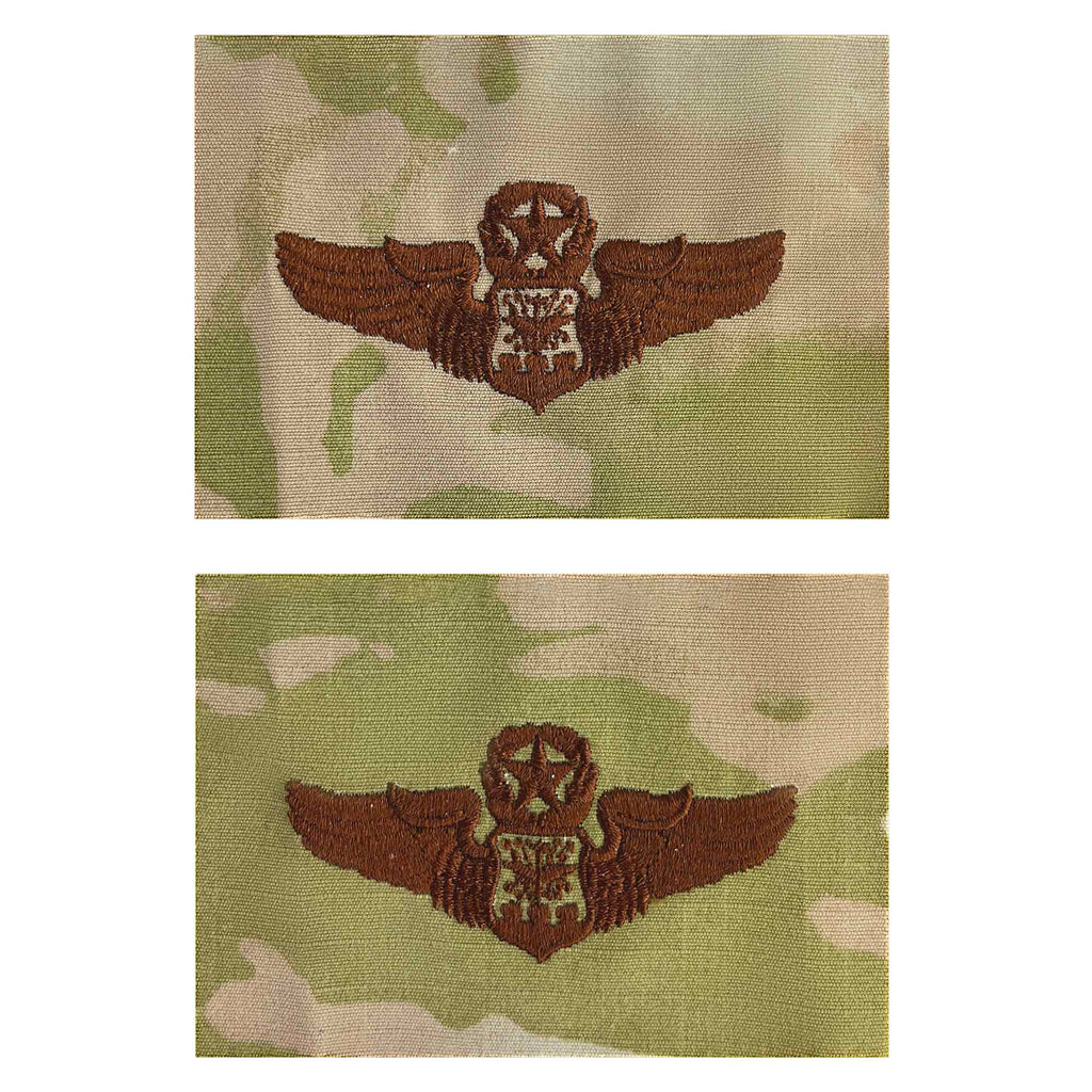 Air Force Embroidered Badge: Navigator: Master - embroidered on OCP ...