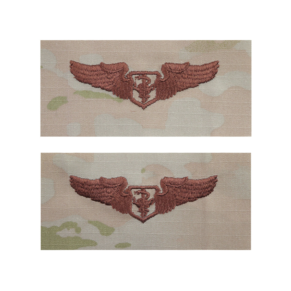 Air Force Embroidered Badge: Flight Nurse - embroidered on OCP ...