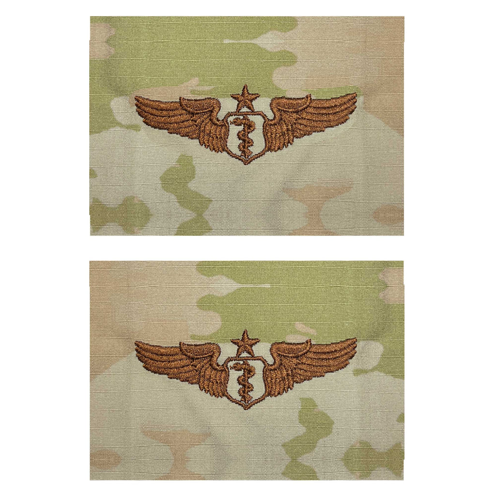 Air Force Embroidered Badge: Flight Surgeon: Senior - embroidered on O ...