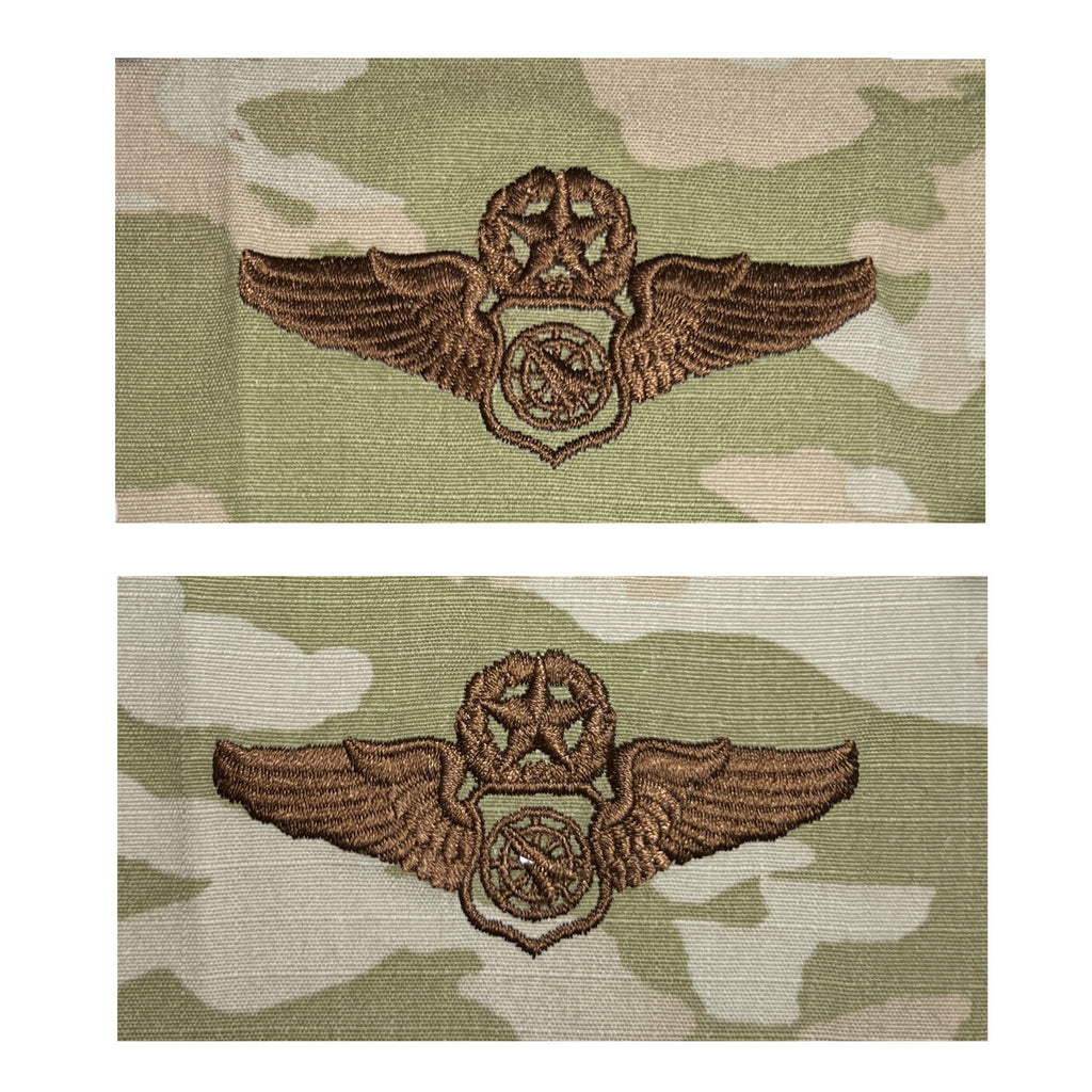 Air Force Embroidered Badge: Air Battle Manager: Master - embroidered ...
