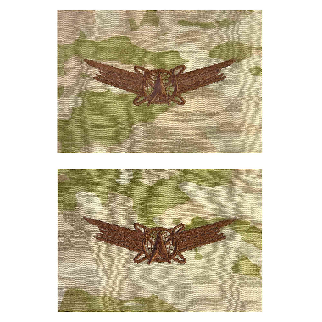 Air Force Embroidered Badge: Space Basic - OCP – Vanguard Industries
