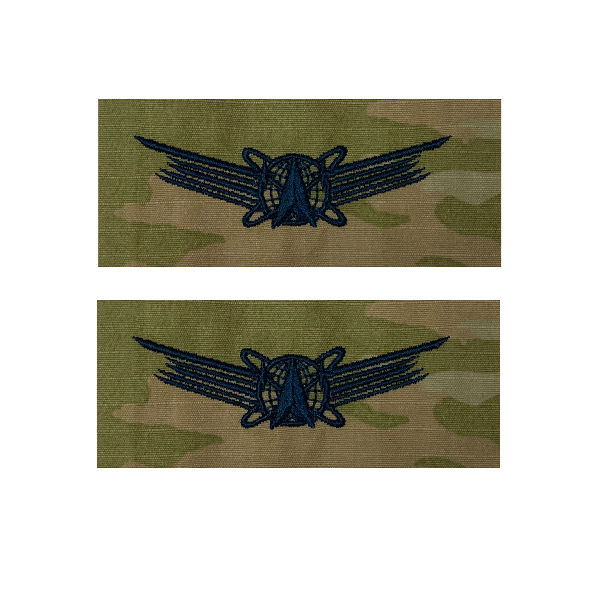Space Force Embroidered Badge: Basic Space- OCP