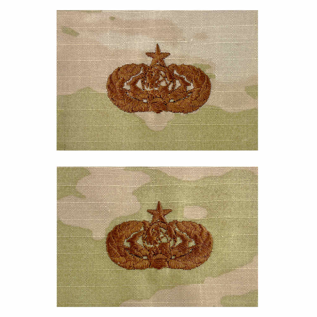 Air Force Embroidered Badge: Cyberspace Support: Senior - embroidered ...