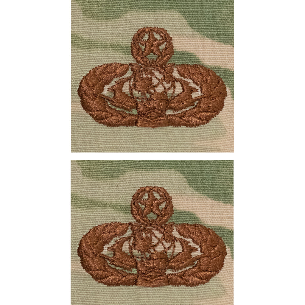 Air Force Embroidered Badge: Cyberspace Support: Master OCP – Vanguard ...