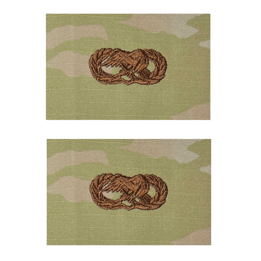 Air Force Embroidered Badge: Maintenance OCP