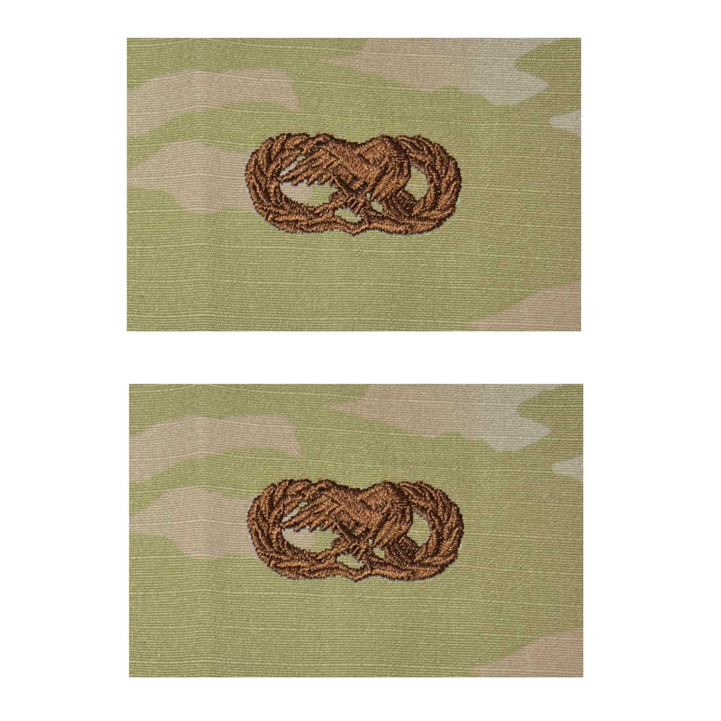 Air Force Embroidered Badge: Maintenance OCP – Vanguard Industries