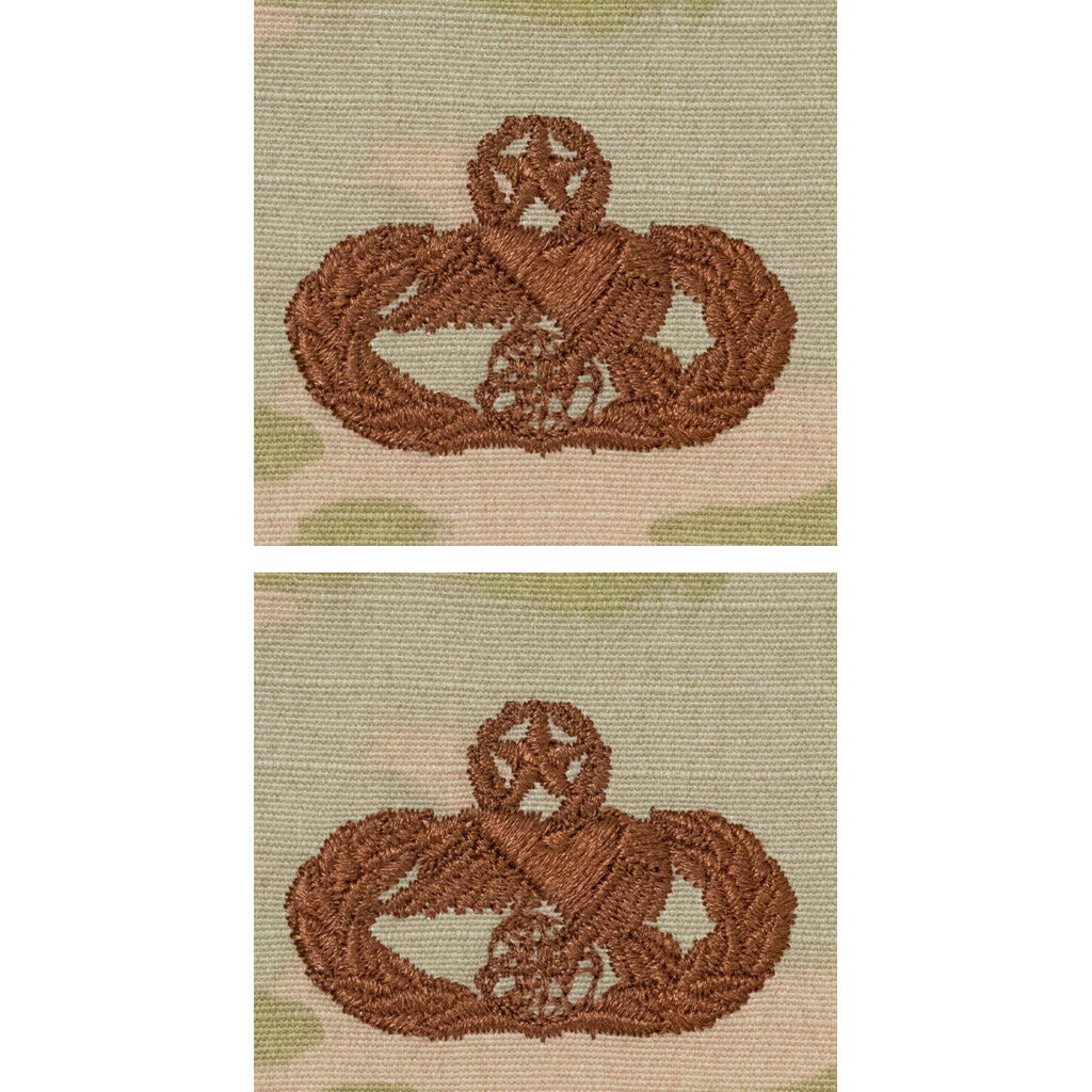 Air Force Embroidered Badge: Transportation: Master - embroidered on O ...