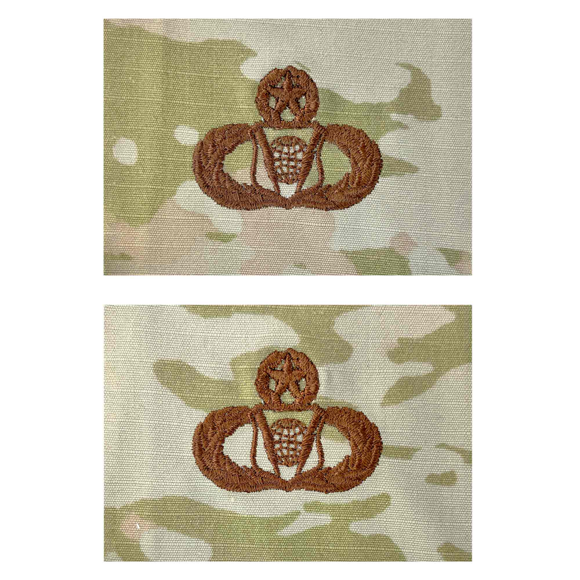 Air Force Embroidered Badge: Command and Control: Master - embroidered