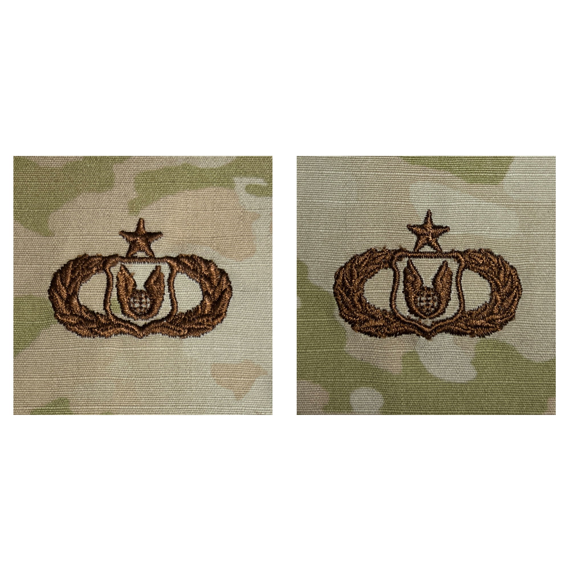 Air Force Embroidered Badge: Operations Support: Senior - embroidered