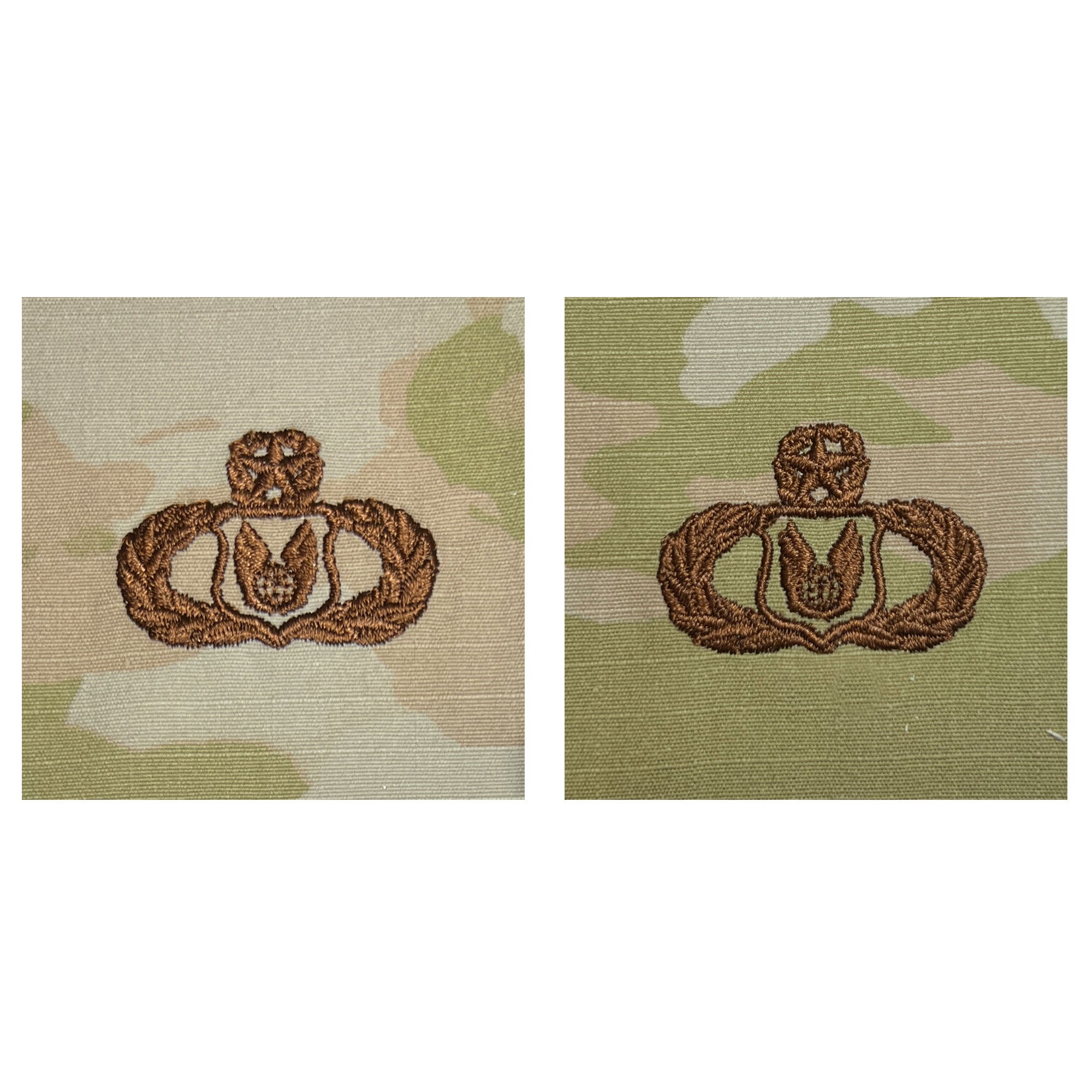 Air Force Embroidered Badge: Operations Support: Master - embroidered