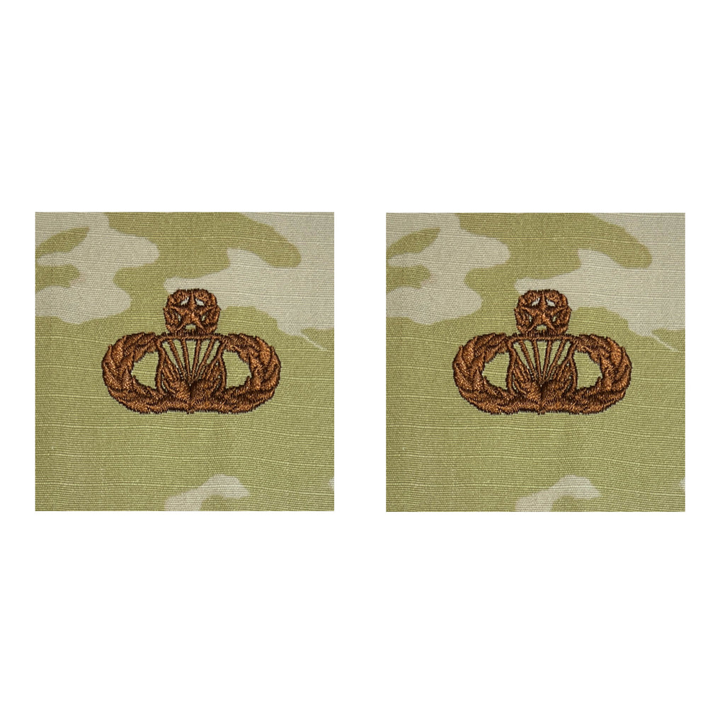 Air Force Embroidered Badge: Chaplain Assistant: Master - embroidered ...