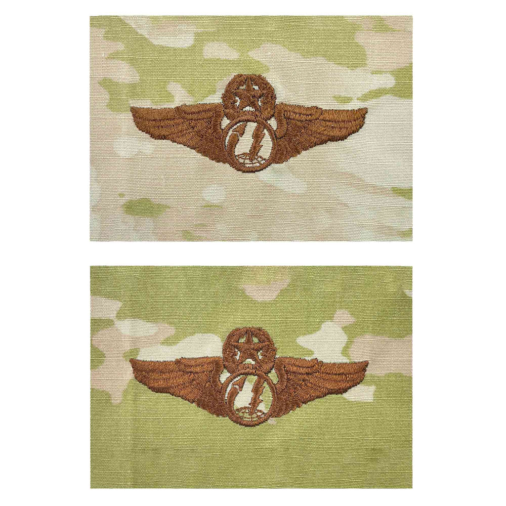 Air Force Embroidered Badge: Remotely Piloted Aircraft Sensor Operator ...