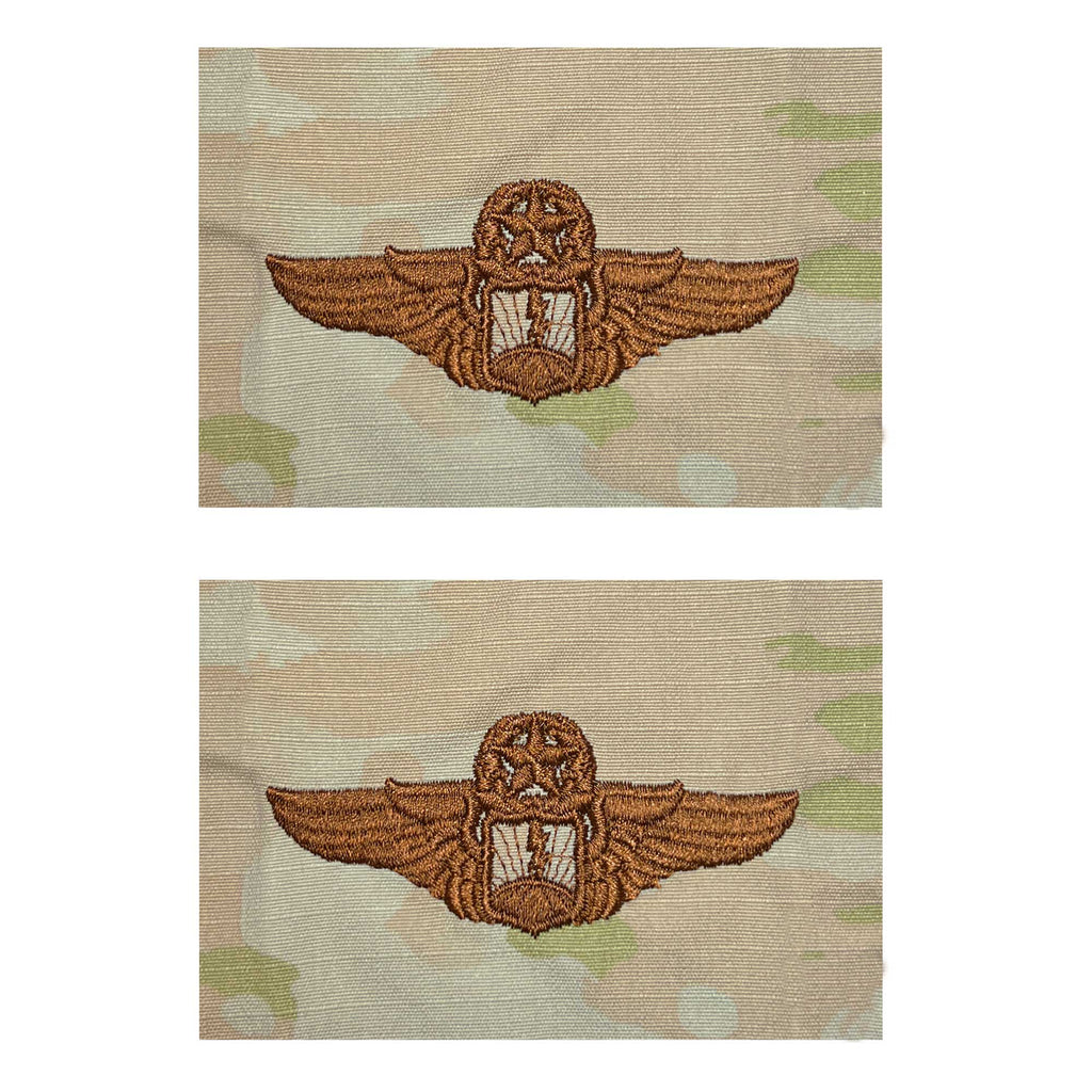 Air Force Embroidered Badge: Unmanned Aircraft Systems Master - embroi ...