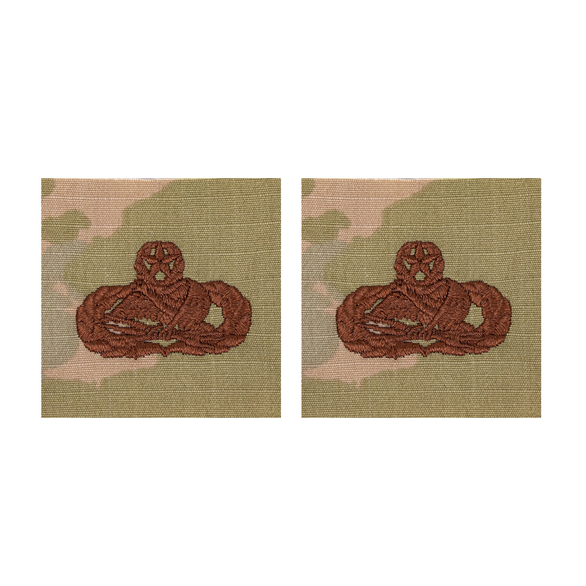 Air Force Embroidered Badge: Ground Radar Airfield Systems: Master - e