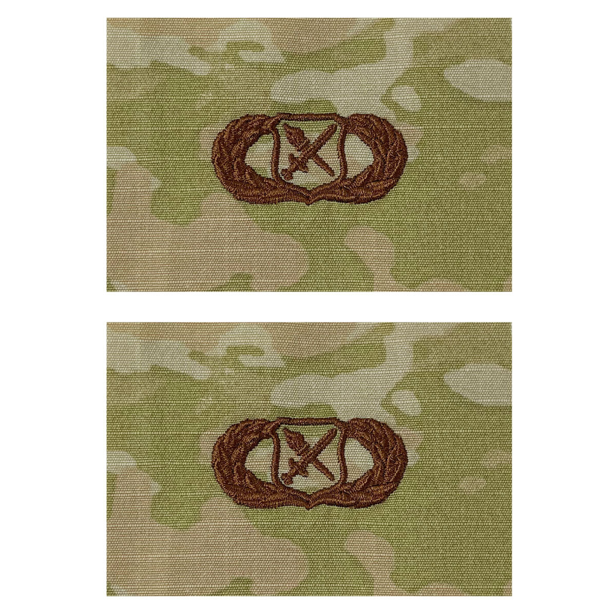 Air Force Embroidered Badge: Operations Research Analyst - Basic OCP