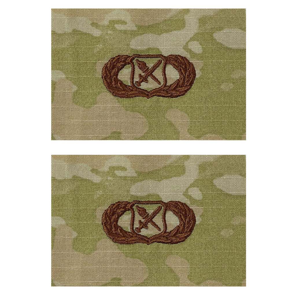 Air Force Embroidered Badge: Operations Research Analyst - Basic OCP ...